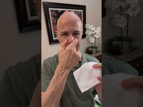 Unblock Your Stuffy Nose in a Minute! Dr. Mandell