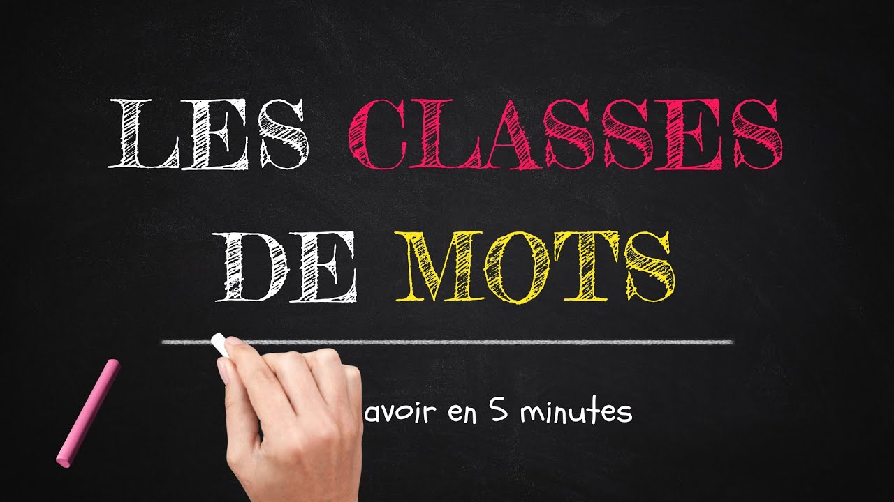 WORD CLASSES - How to recognize them without making a mistake?