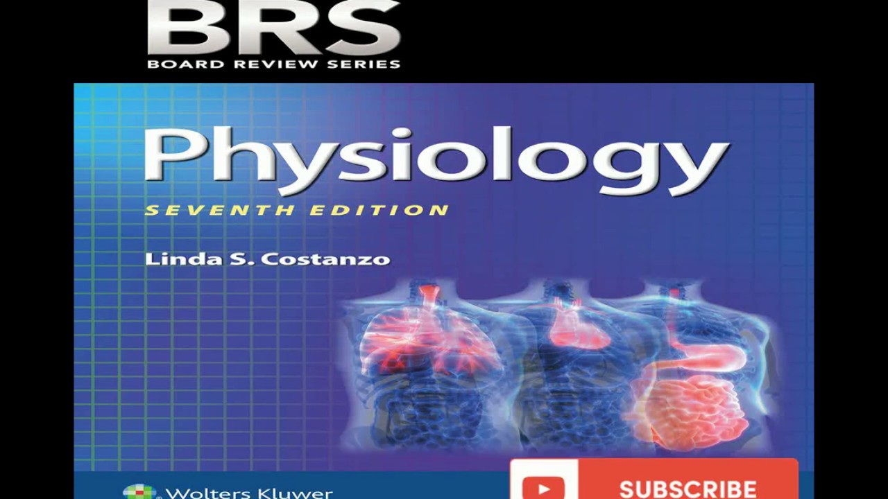 BRS physiology Download PDF new Edition