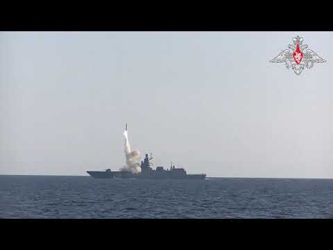 Watch Russia Test Its Spine-Chilling Mach 7 Missile: Zircon Video