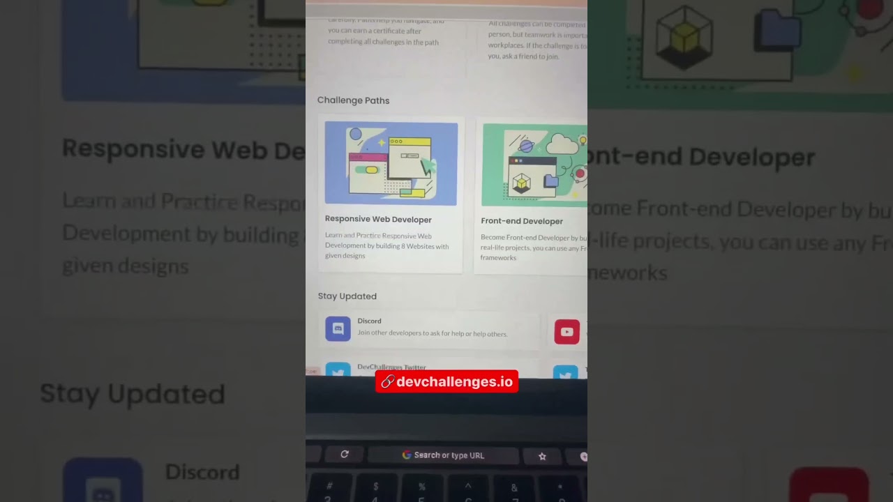 Fronted Challenges 🤯 #frontenddevelopment #frontendchallenge