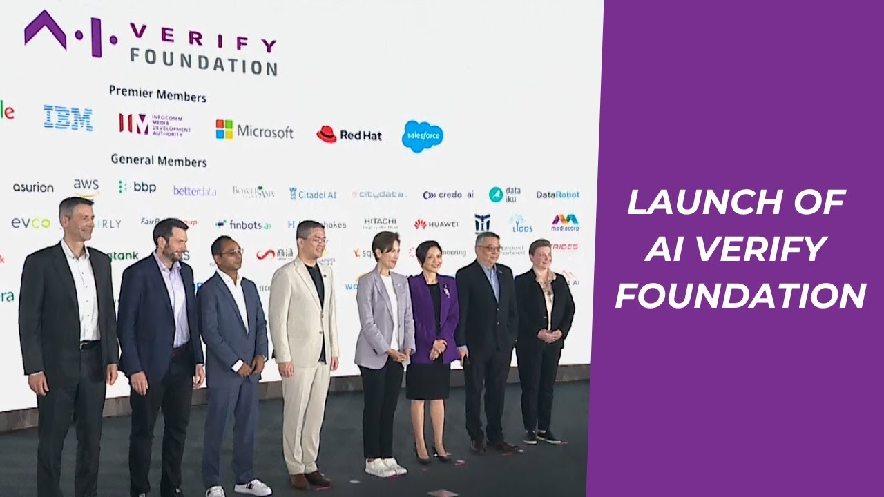 Launch of AI Verify Foundation