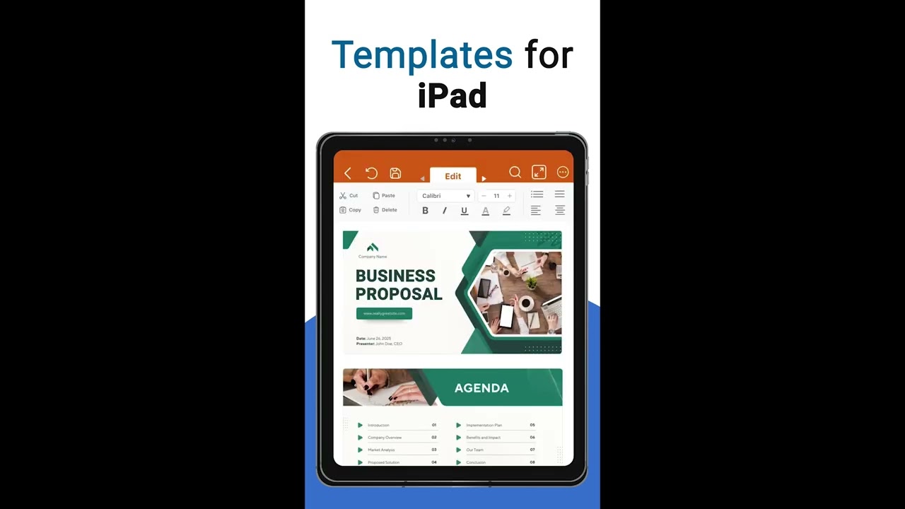 Word Editor: Docs & Docx Files