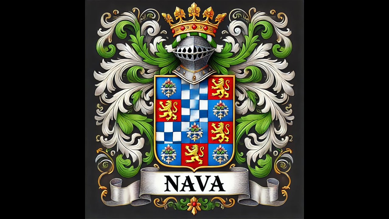 🗺️ HISTORIA DEL APELLIDO NAVA ⚓