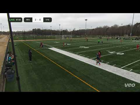 Jefferson Cup 2025 Game #2 (U13F): Real FA NAL vs VYS Phoenix RL (VA)