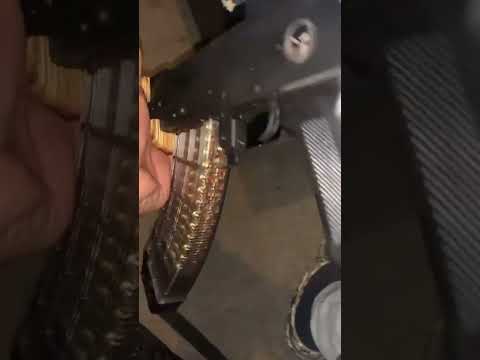 7.62 😱CLEAR MAG MICRO DRACO 🤯 NOT FOR SALE 🥵 #shorts #ak
