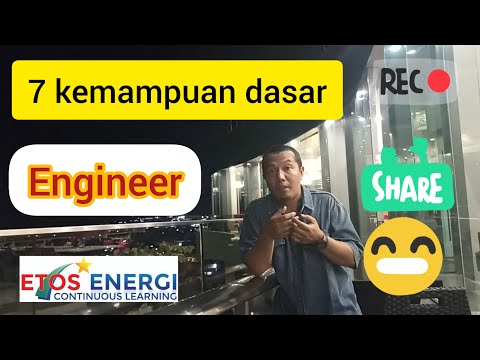 Eps 94 7 kemampuan dasar seorang Engineer atau Insinyur #engineering #insinyur