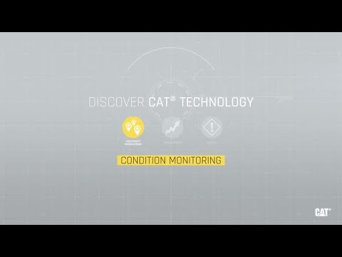 Cat® Construction Technology Condition Monitoring