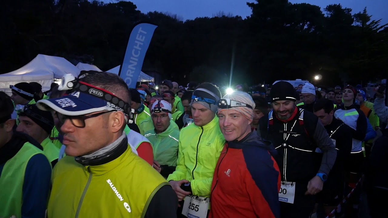 Trail nocturne de Pornichet 2018
