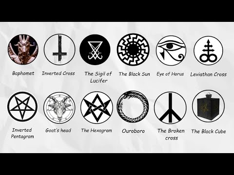 Every Major Satanic Symbol Explained in 18 Minutes