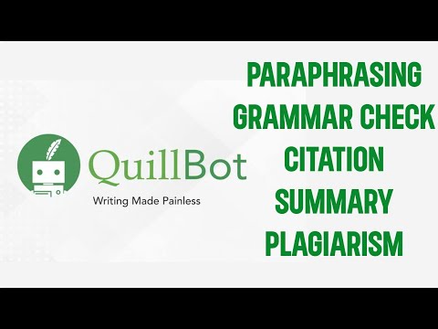 How to use QuillBot