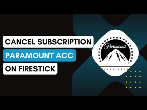 How To Cancel Paramount Subscription On Firestick !