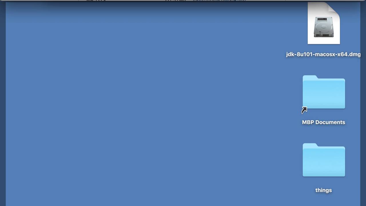 Java01: Setting up the Java SDK