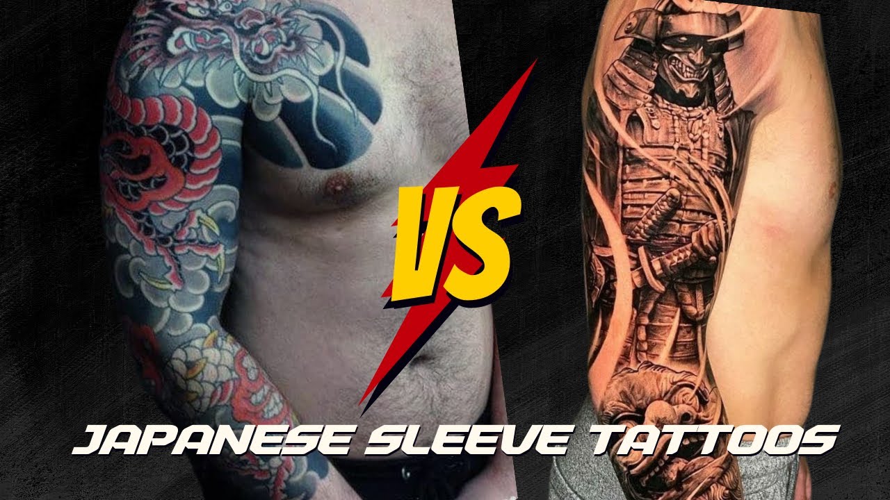 58+ Japanese Sleeve Tattoos You Need To See!