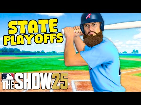 THE HIGH SCHOOL PLAYOFFS! MLB The Show 25 - Road To The Show Gameplay 1