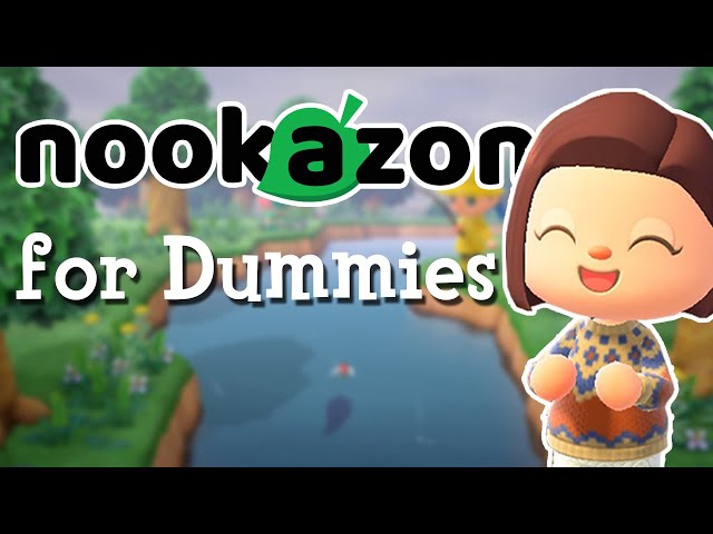 How Nookazon works in Animal Crossing: New Horizons