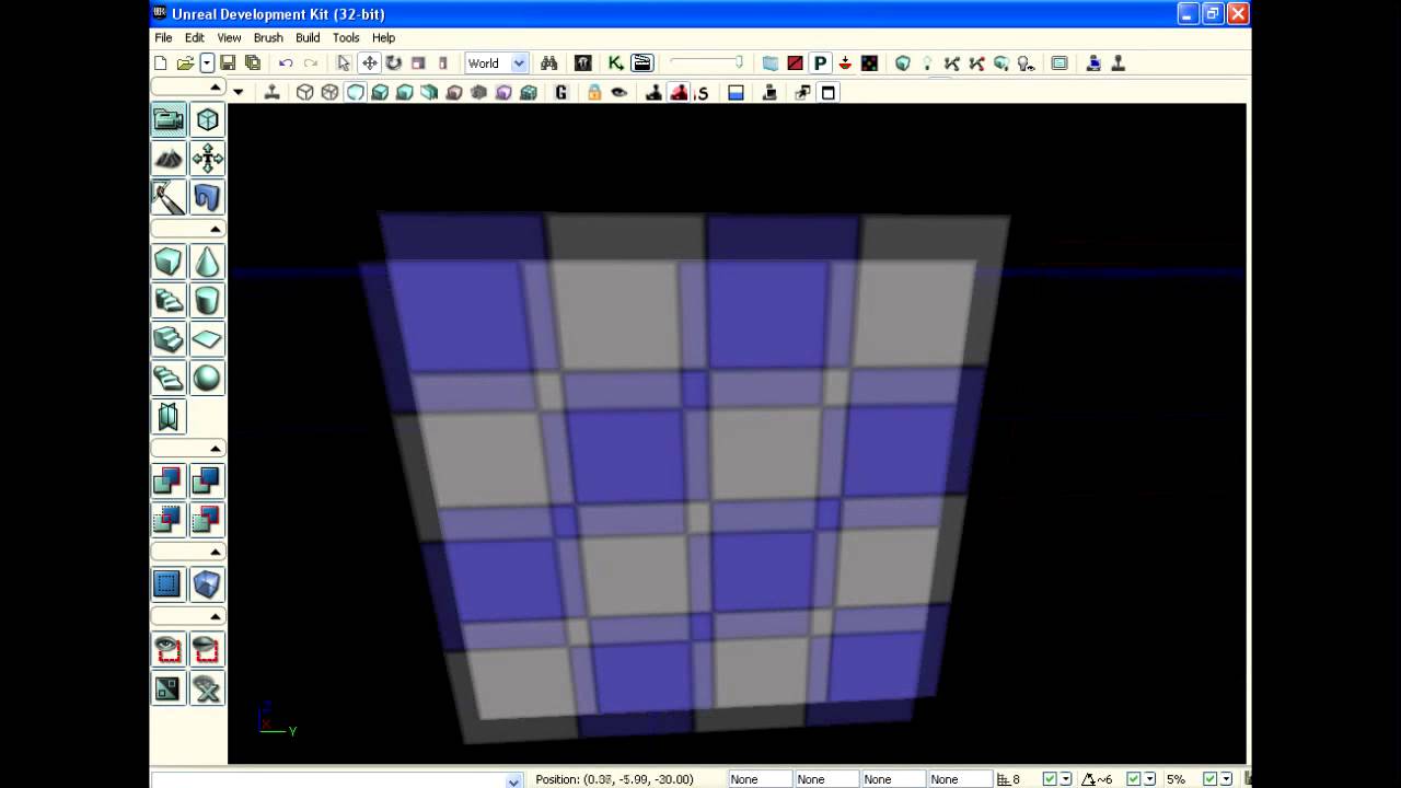 UDK Cinematic Tutorial Part 01 The User Interface