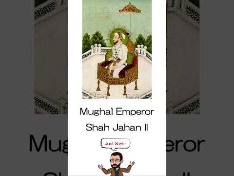 Shah Jahan II | How to Say In American English | Just Sayin' | Historian's Eye | MCMP | Short 01212