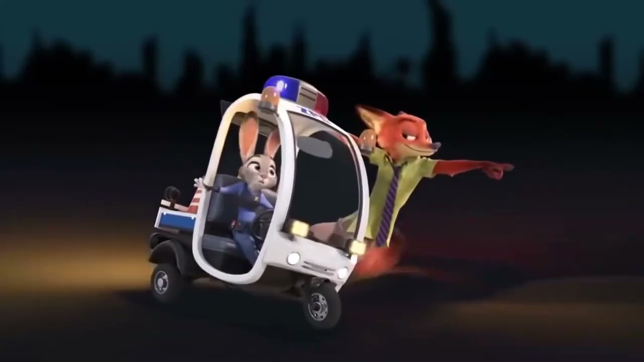 Zootopia - Meter maid promo animation