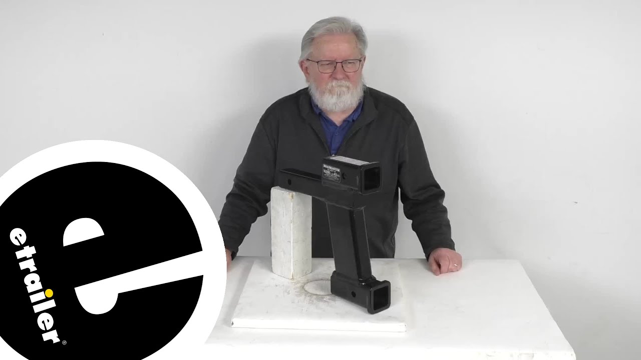 etrailer | Review of Roadmaster Hitch Adapters - Offset Dual Hitch Adapter - RM-077-10