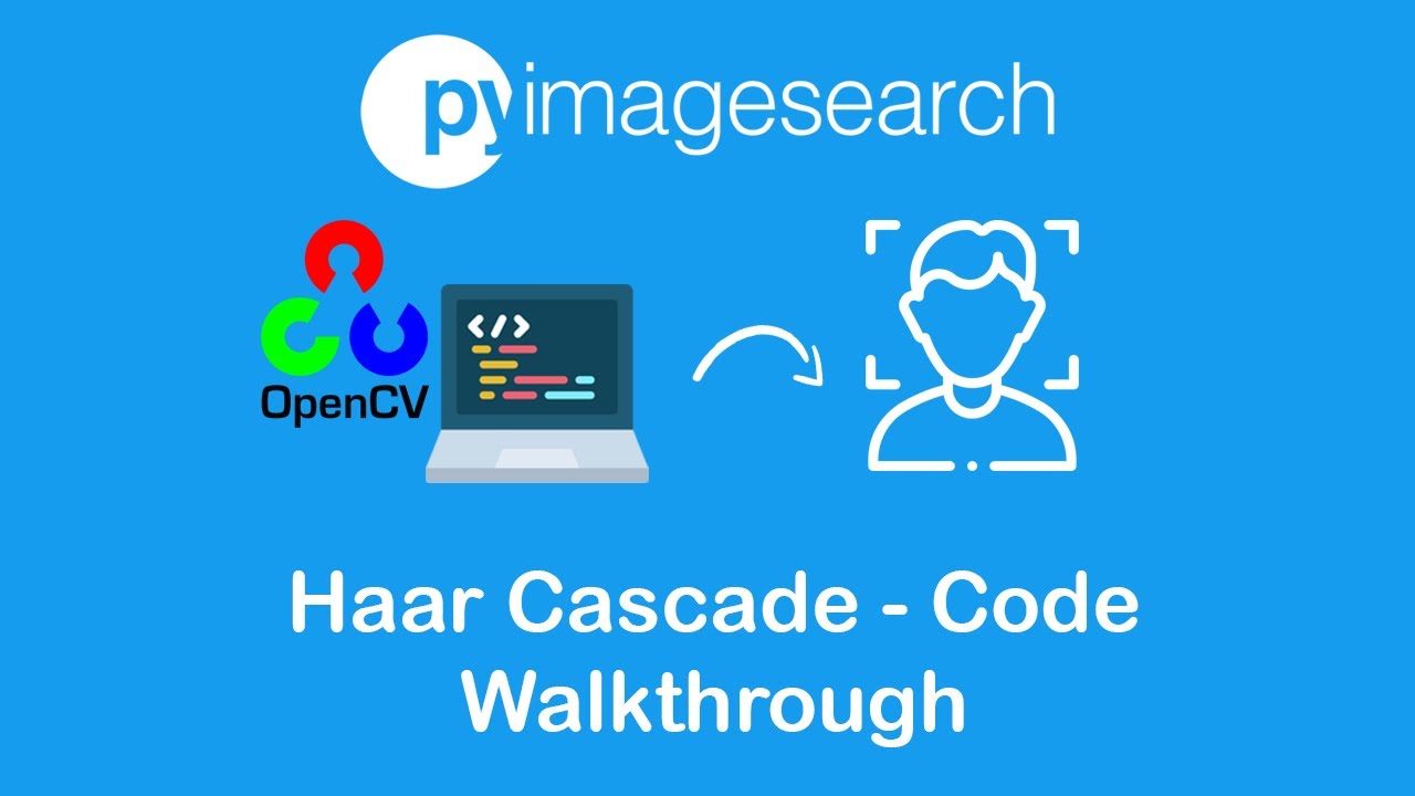 Haar Cascades - Code Walkthrough | PyImageSearch | OpenCV Part-10