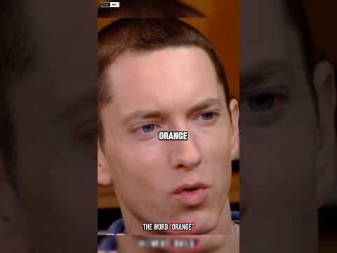 "How Eminem Bends Words to Make Anything Rhyme"π«‘π±#shorts