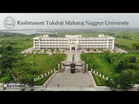 AERIAL TOUR | RTMNU Campus | Nagpur University