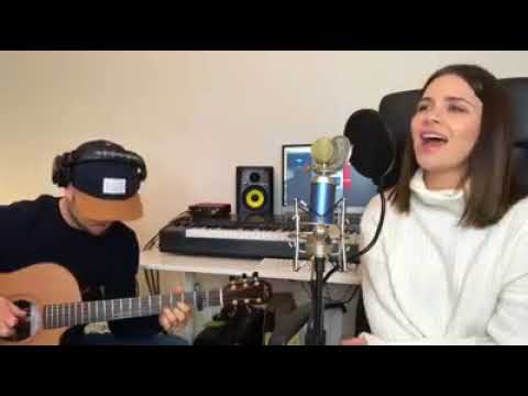 Mairead Carlin at home doing Have Yourself a Merry Little Christmas for you all