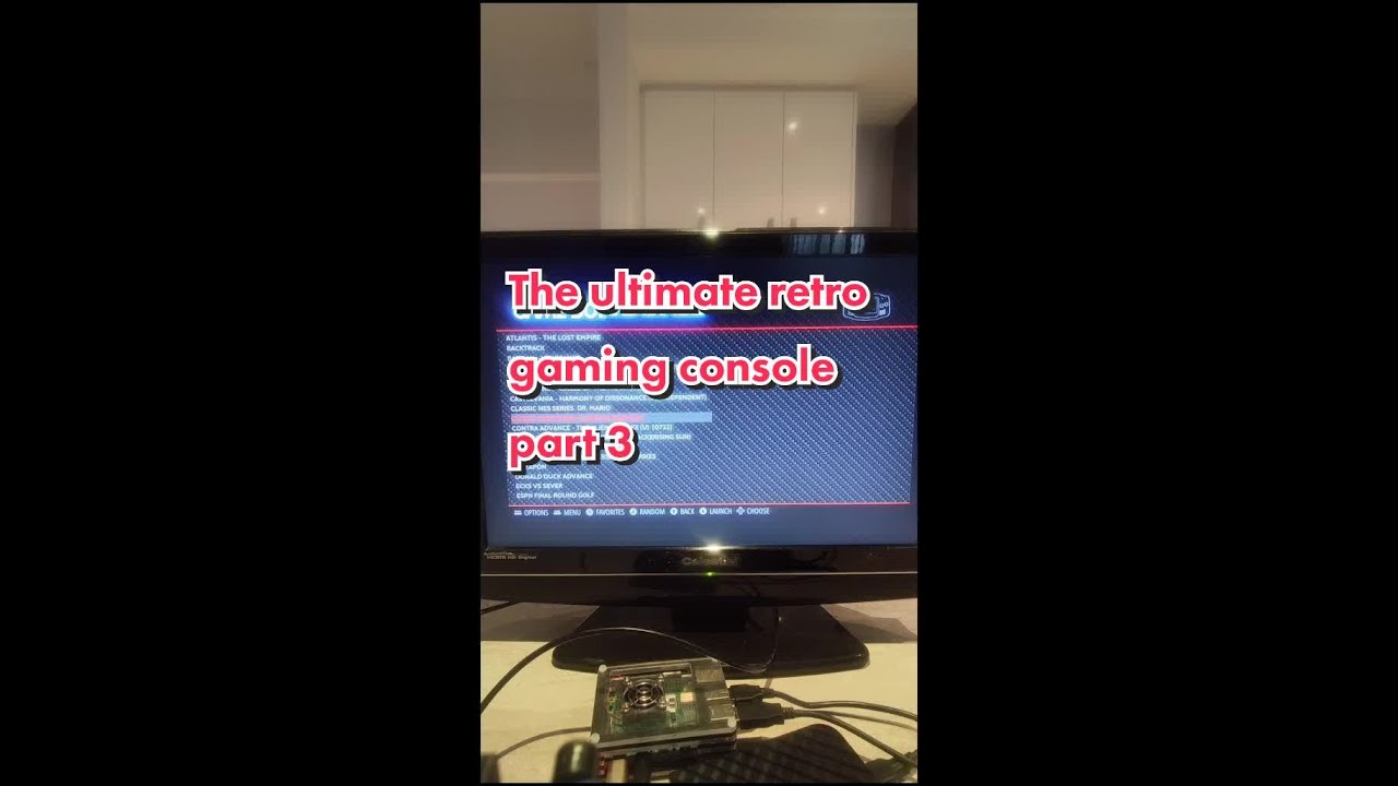 nerd Raspberry Pi gamer