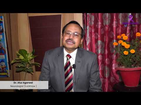 Dr Atul Agarwal Neurologist from Lucknow Sharing Important Message on Occasion of World Epilepsy Day
