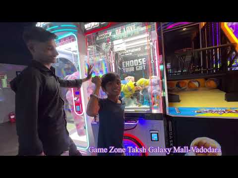 Game Zone Taksh Galaxy Mall-Vadodara