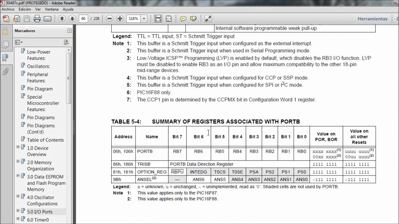 PIC Tutorial - General Purpose Input Output (English)