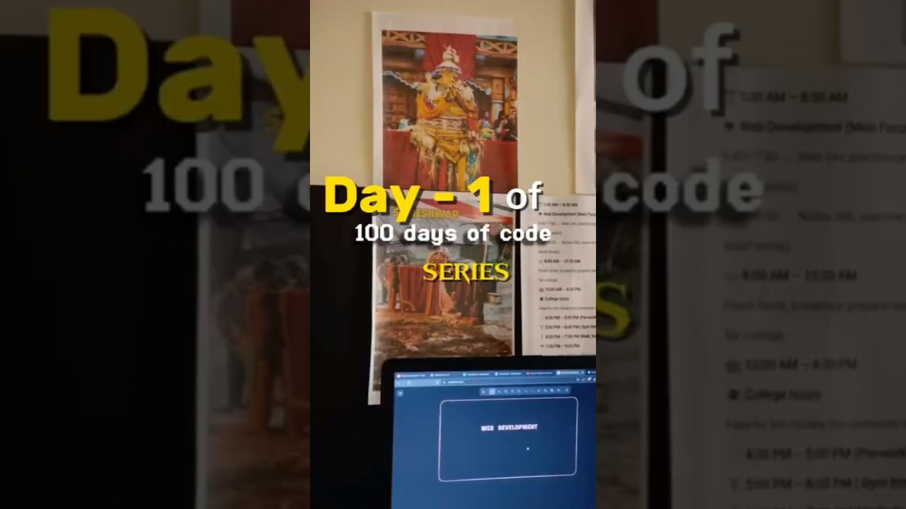 Let's Restart coding journey again #coding #codinglife #reels