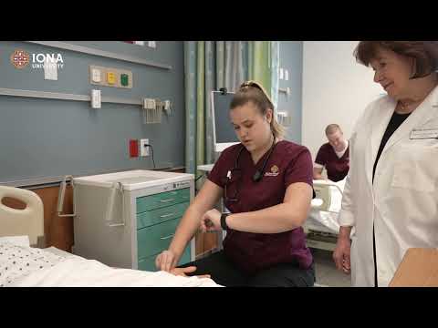 Nursing Healthcare Organizational Leadership at Iona University