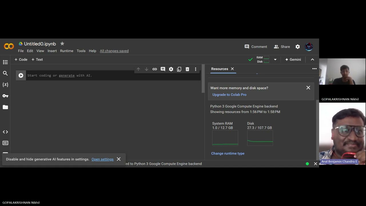 Python Class for Nikhil - Class 1