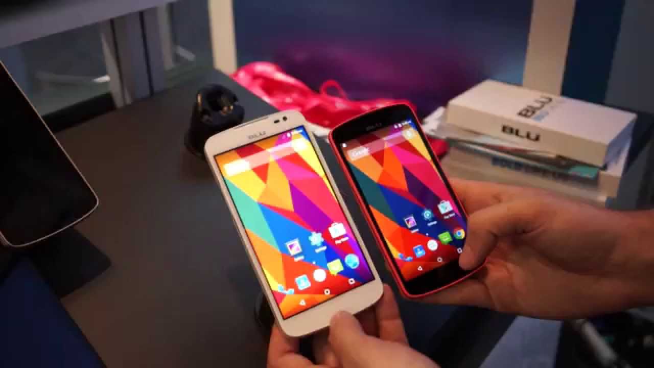 Hands-on: Blu Studio X and X Plus