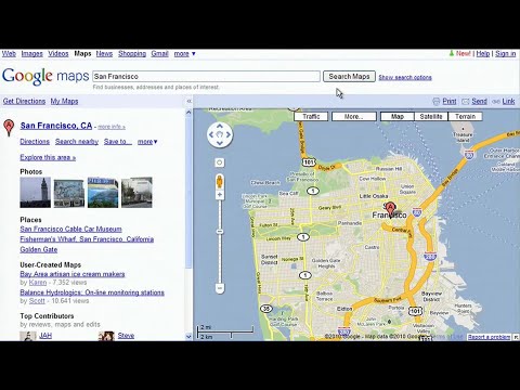 Biking Directions on Google Maps
