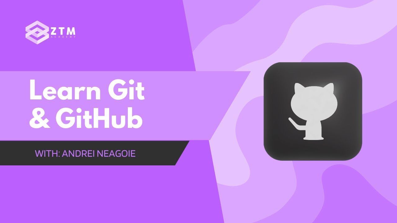 Git and Github Tutorial | Learn Git & Github from Andrei Neagoie