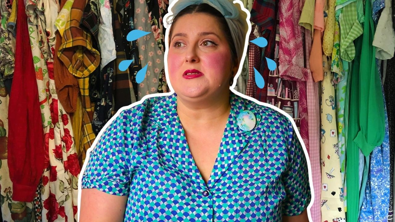 NOTHING FITS ANY MORE (so let's declutter my wardrobe)