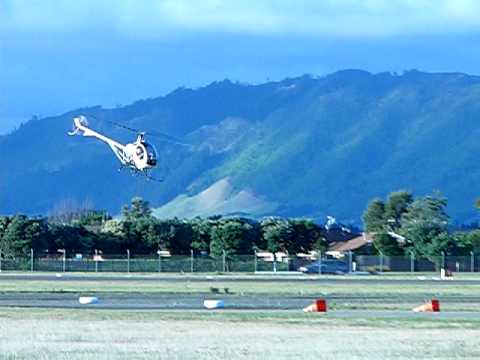 Cuntree flying in a H300 Paraparaumu