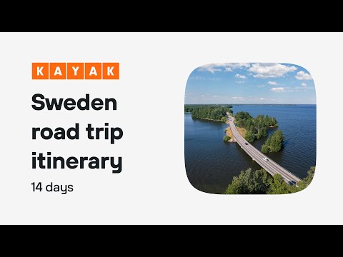 Sweden road trip: 14-day itinerary from Malmö to the Arctic Circle
