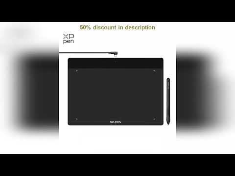 #XPPen Deco Fun L Digital Graphic Tablet 10*6 Inch for Drawing OSU Online Education Support Androi