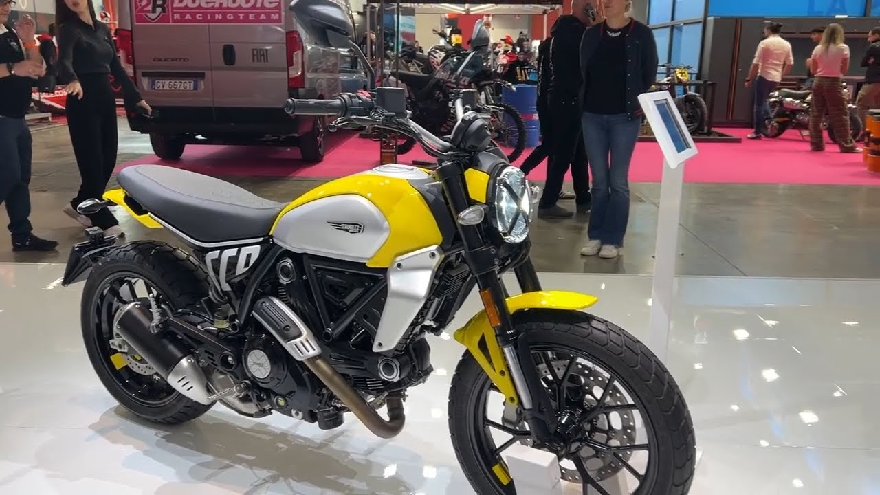 New Ducati Scrambler Icon (2026) – 73 HP Retro King! | EICMA Walkaround