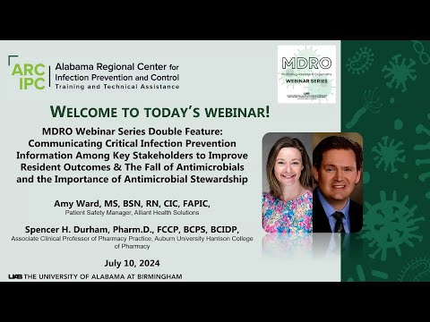 MDRO Webinar Double Feature | ARC IPC