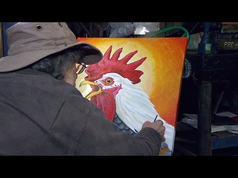 Jim "Scrimshaw" Sherrington in Key West | Art Loft 246 Segment