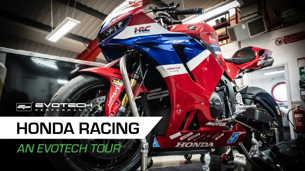 Honda Racing Workshop Tour by Evotech Performance