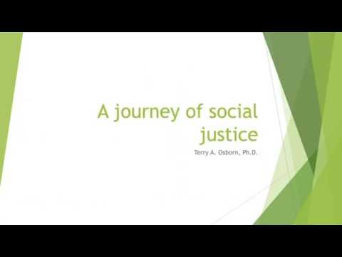 The Journey of Social Justice