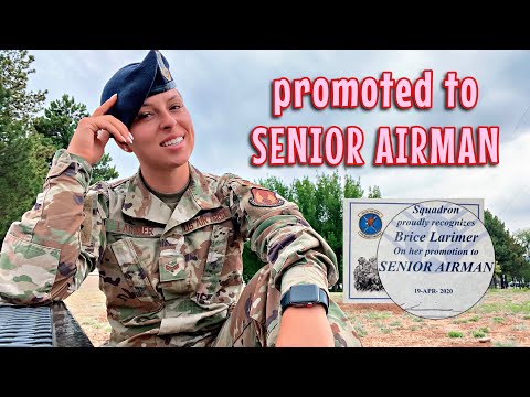 I GOT PROMOTED + How To Get Senior Airman Below The Zone In The AIR FORCE *BTZ* | Brice Larimer