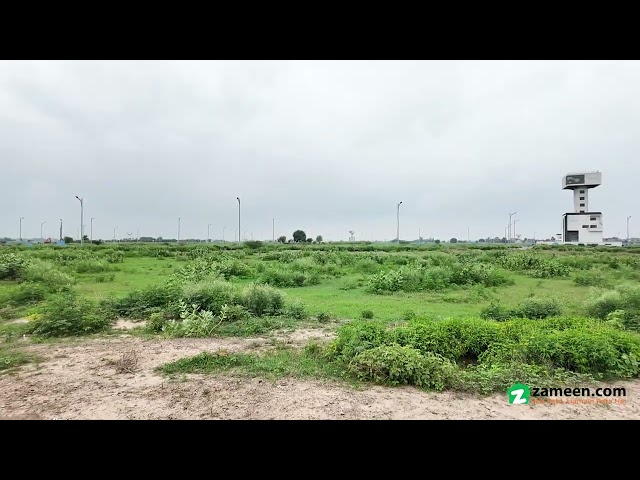 Top Most Location 1 Kanal Plot For Sale In DHA Phase 9 Prism Block-F ...