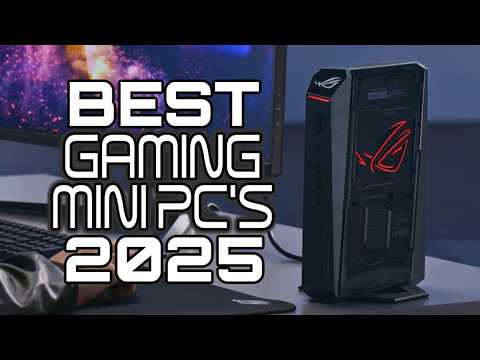 Best Gaming Mini PC's 2025 - Top Gamer Models You Must Own!